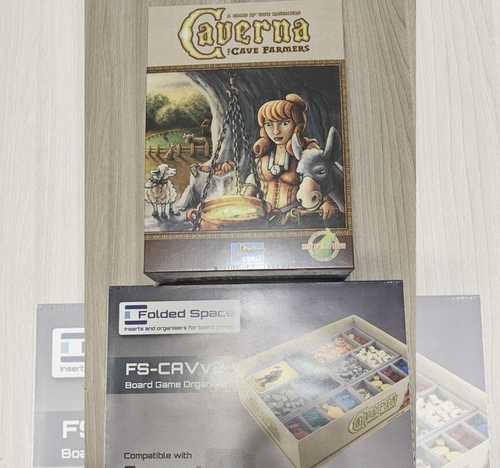 Настольная игра Caverna