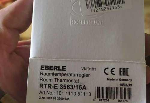 Терморегулятор eberle RTR-E 3563