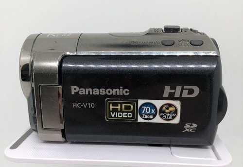 Видеокамера Panasonic HC-V10