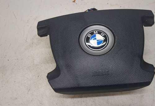 Подушка безопасности водителя BMW 7 E65, 2003