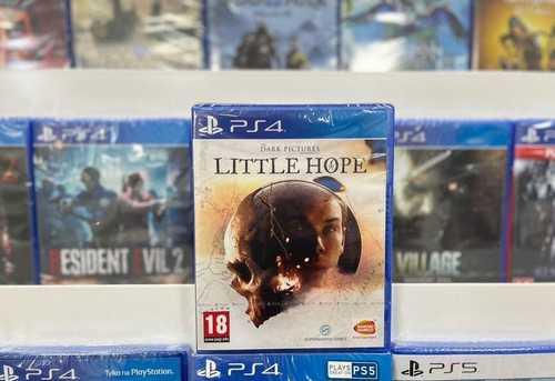 The dark pictures anthology little hope ps4