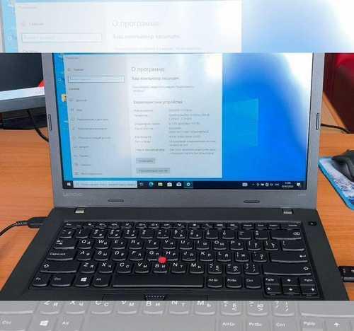 Ноутбук Lenovo L460