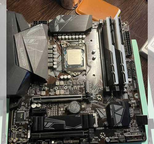 I5 11600kf   z490m gaming x   32 gb g.skill 3200