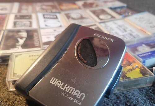 Кассетный плеер Sony Walkman, WM-EX116