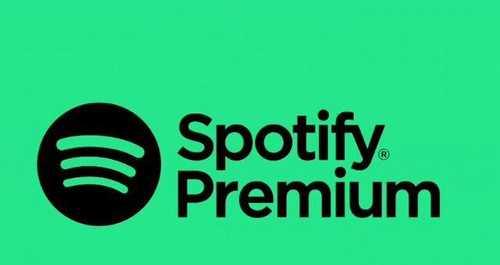 Spotify Premium Подписка 6 месяца