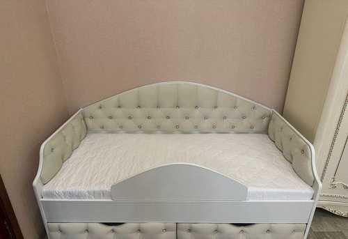Детская кровать-диван 160*80 лдсп