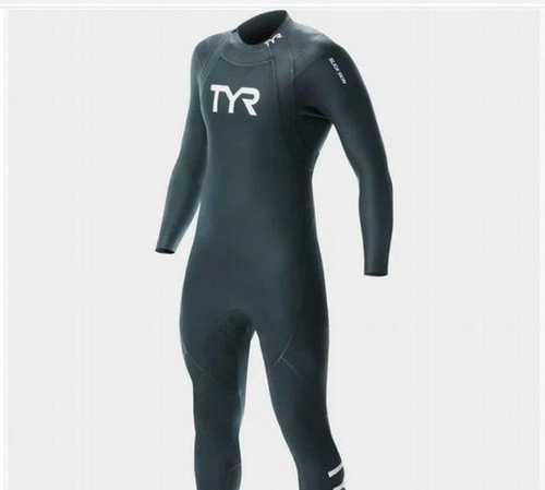 Гидрокостюм TYR Wetsuit Male Hurricane Cat