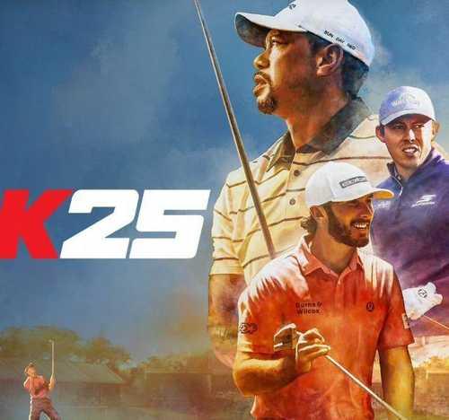 PGA tour 2K25 PS5