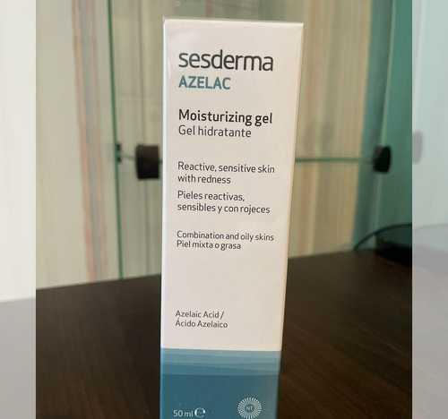 Крем гель azelac sesderma