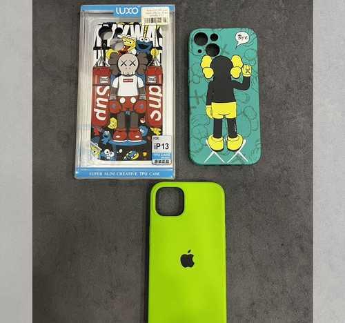 Чехол Luxo Kaws на iPhone 13