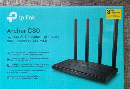 Wifi роутер tp-link archer c80