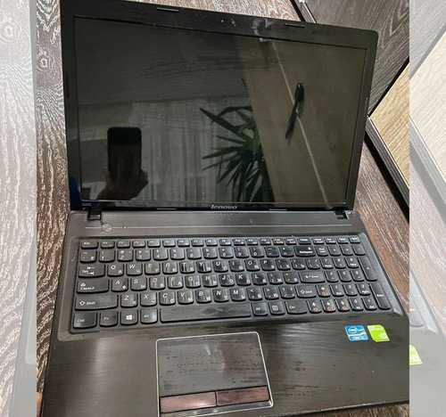 Ноутбук lenovo g580