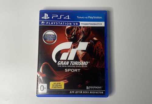 Grand Turismo sport ps4