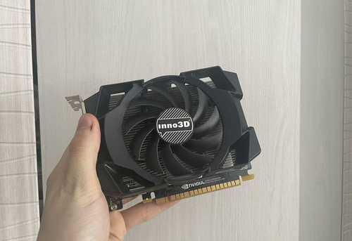 Видеокарта gtx 1050 ti inno 3D