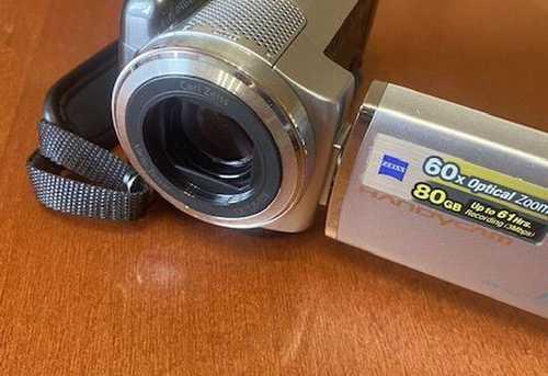 Цифровая видеокамера sony DCR-SR67E
