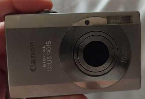 Компактный фотоаппарат canon ixus 90 IS