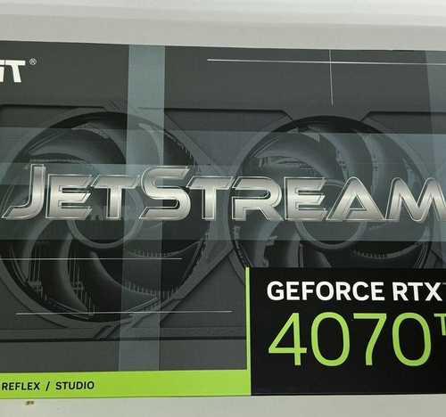 Новая RTX 4070 Ti Super JetStream OC Гарантия