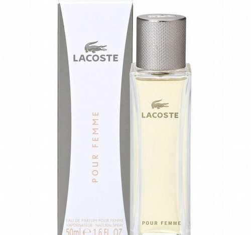 Lacoste pour femme женские оригинал