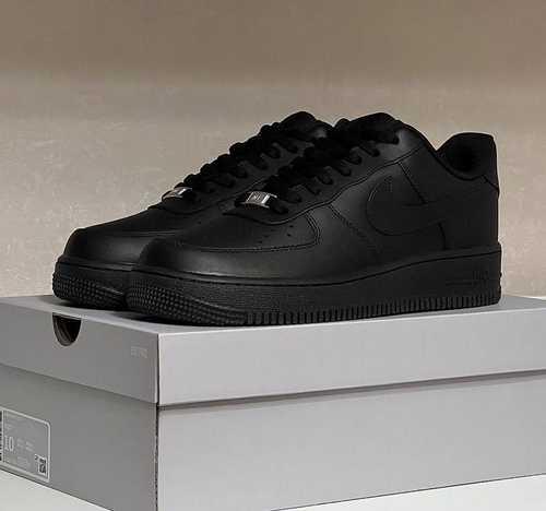 Nike Air Force 1 Black Оригинал