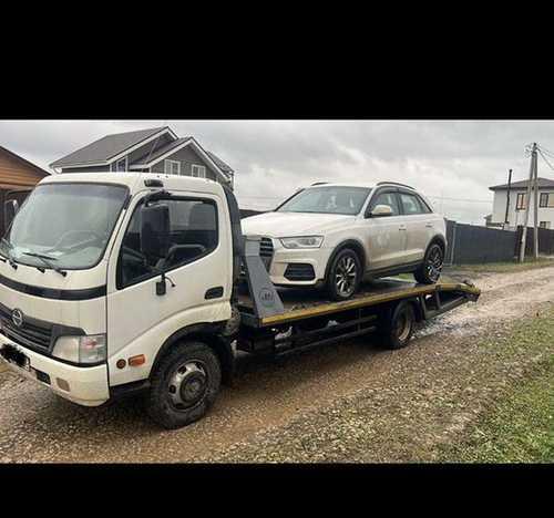 Эвакуатор Hino 300 Dutro