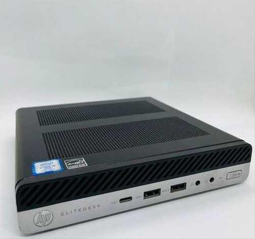Неттоп HP I5-7500/8g/SSD256/Grap 630 (Ш 23080)