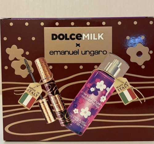 Набор Dolce Milk x Emanuel Ungaro Тушь и Спрей