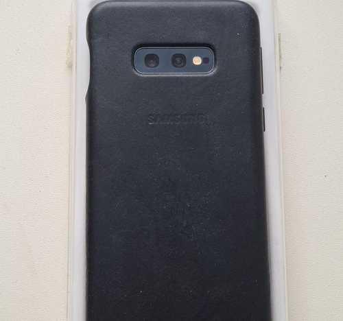 Galaxy s10e leather