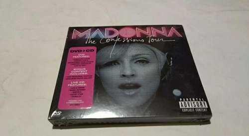 Madonna "The confessions tour" DVD+CD 2007