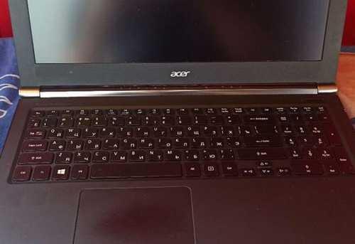 Ноутбук Acer Aspire v nitro Intel i5 16gb