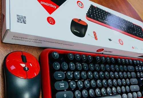 Комплект беспров. клавиатура+мышь Smartbuy SBC-620
