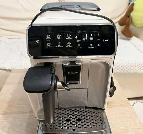 Кофемашина philips lattego