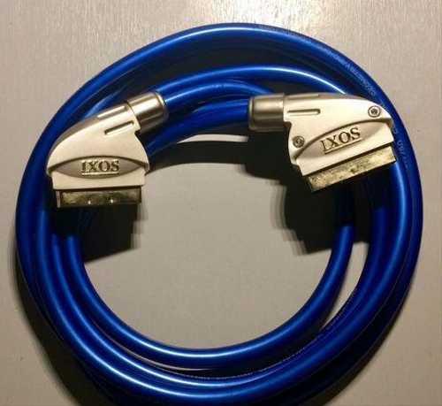 Кабель scart ixos XHT601-300 / 21 pin, 3m