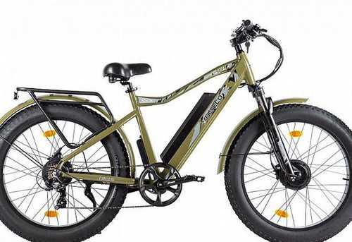 Электровелосипед volteco BigCat Dual Next хаки