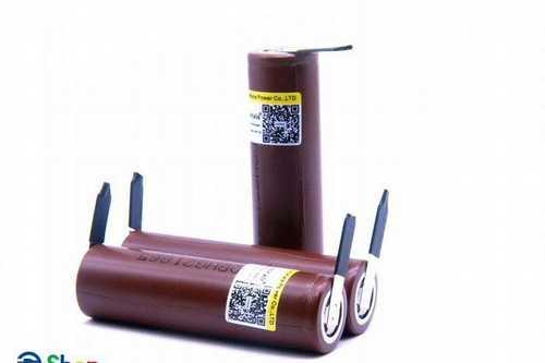 Аккумулятор 35A 18650 HG2 3000mAh c Ni лентой