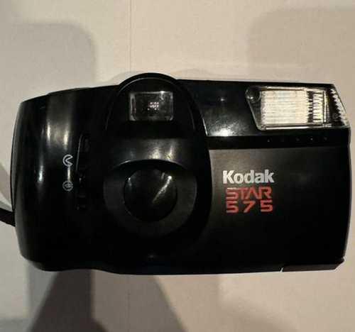 Плёночный фотоаппарат kodak star 575 на запчасти