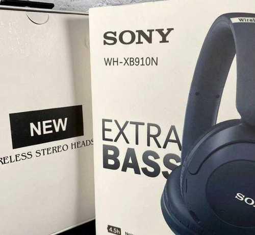 Беспроводные наушники Sony WH XB910N extra bass