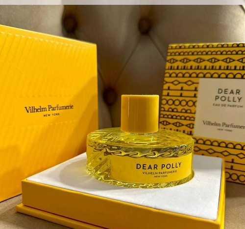 Духи vilhelm parfumerie dear polly