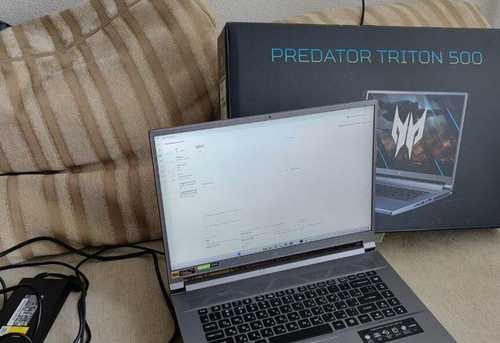 Acer predator triton 500 se