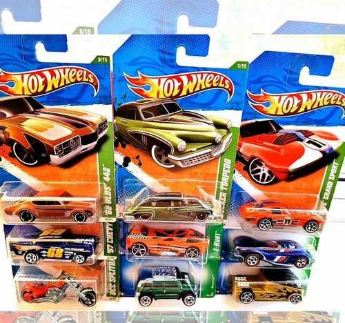 Hot Wheels Treasure Hunts 2007-2011 Коллекция