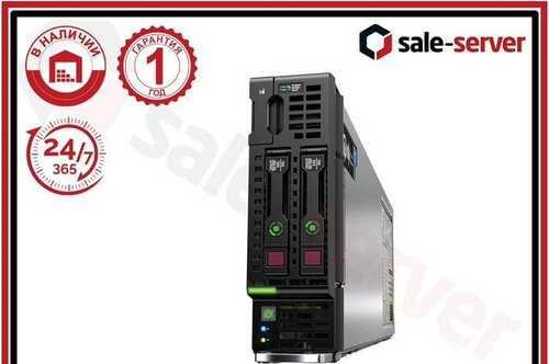 Сервер HP BL460c Gen9 2SFF 2x E5-2667 v4 384GB