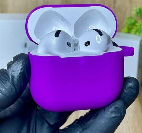 AirPods 4 «Оригинал» (Гироскоп   Чехол)