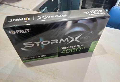 Видеокарта rtx 4060ti palit storm x