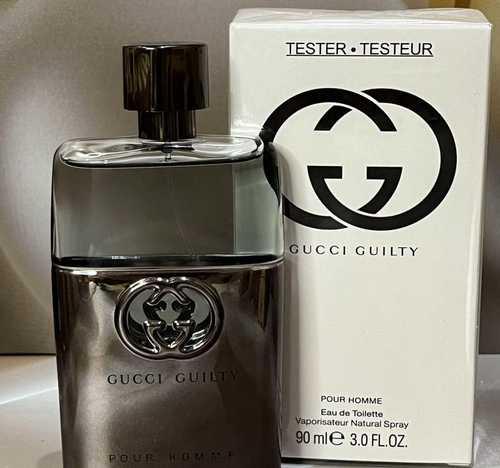 Gucci Guily pour homme eau de toilette 90 ml