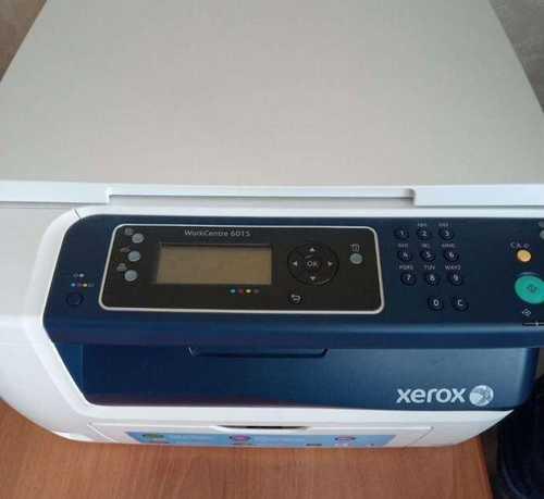 Принтер Xerox WorkCentre 6015