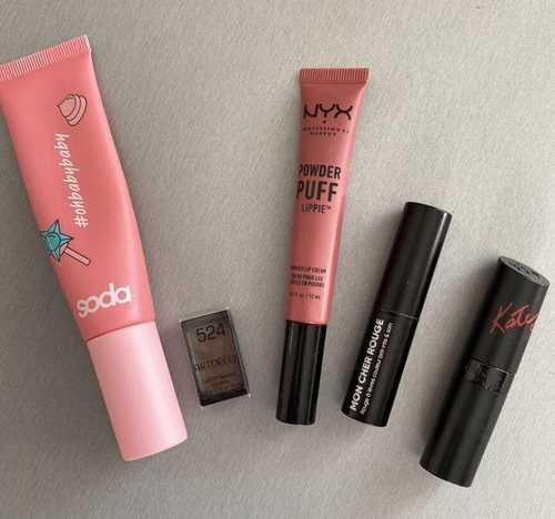 Декоративная косметика: Soda,Artdeco,Nyx