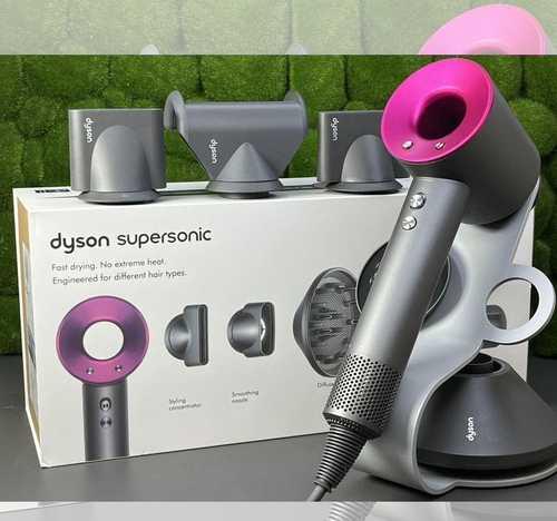 Фен Dyson Малазия + фирменый пакет Dyson