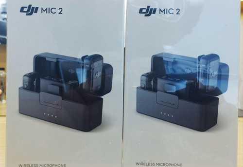 DJI MIC 2 (2TX + 1RX) в наличии Москва