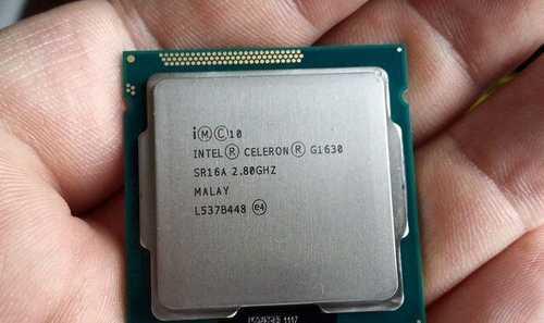 Процессор CPU Intel Celeron G1630 LGA1155 2-ядра