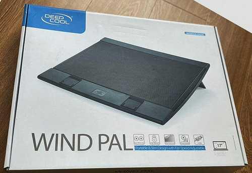 Подставка для ноутбука DeepCool Wind Pal