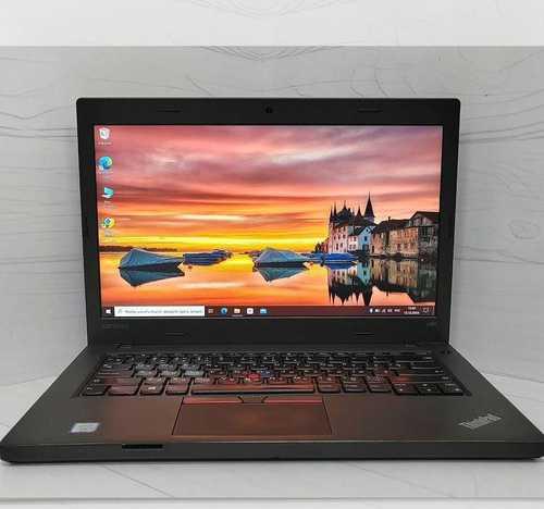 Core i3 FullHD14" SSD240 для игр Lenovo Ноутбук